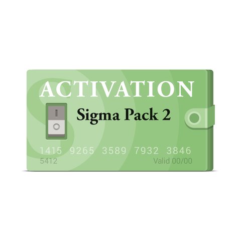 Sigma Pack 1 + Pack 2 + Pack 3 Activation - GsmServer