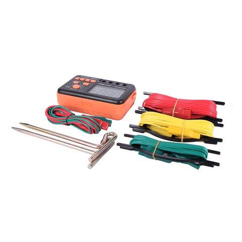 Victor 4105A Digital Earth Resistance Tester - ToolBoom