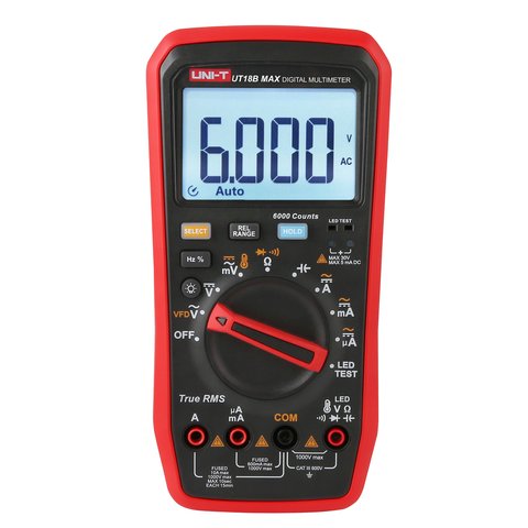 Digital Multimeter UNI-T UT18B Max - ToolBoom